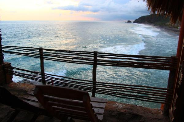Oceanfront Cabin In Playa Mermejita Mazunte - Mazunte