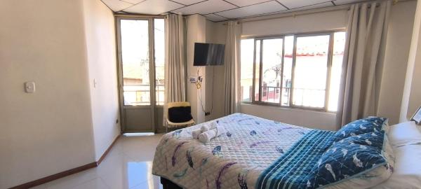Apartaestudio Central Con Balcón Y Wifi En Riosucio - Riosucio