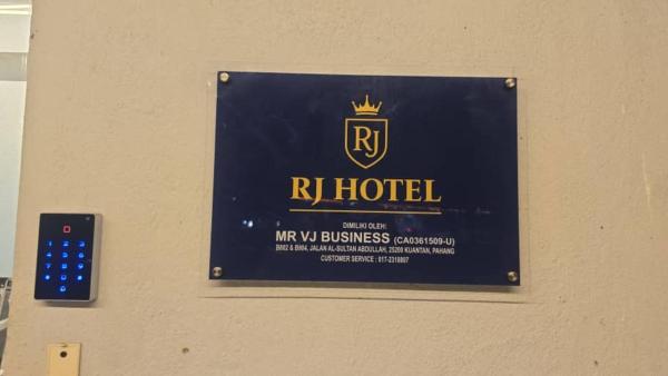 Rj Hotel By Mrvj Business - Kuantan