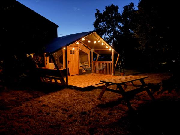 Tente Safari - Nouvelle-Aquitaine