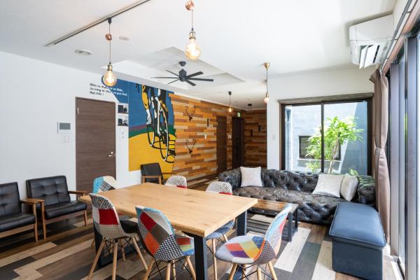 Cyclo Villa - Junglia15分! 美ら海25分! ビーチ古宇利島すぐ! Bbq無料貸出! - Nago