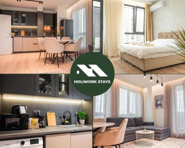 Urban Exec Suite With Free Gym Pass, Full Office Setup And Designated Parking Space - Plovdiv