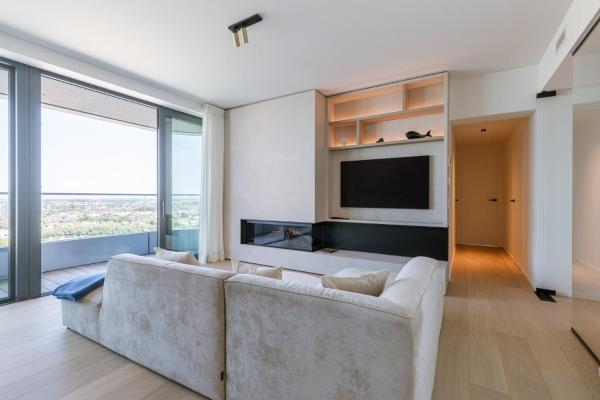 Huswell - Minimalist Coastal Luxury Panoramic View - Ostende