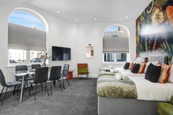 Stadium View Apartments – 1 Bed Cardiff City Retreat - 배리