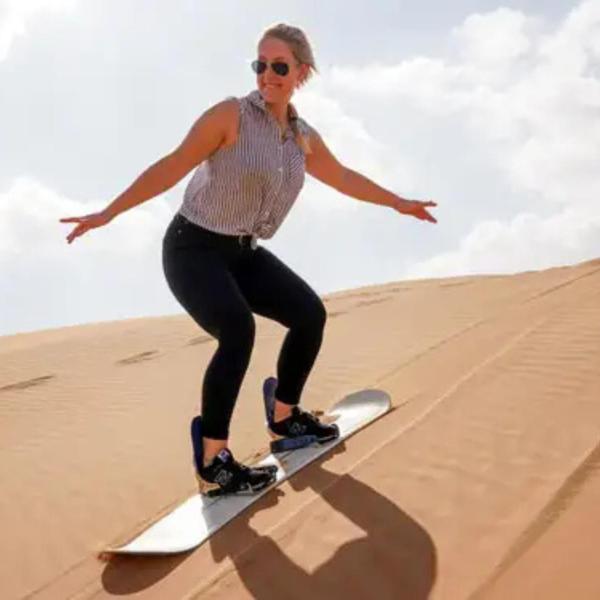 Abu Dhabi Overnight Desert Safari - Émirats arabes unis
