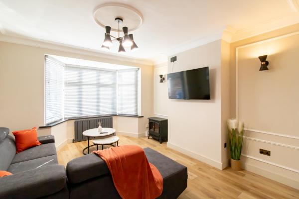 Luna Apartment-3bed Sleeps 6 - Familycontractors - Newcastle upon Tyne