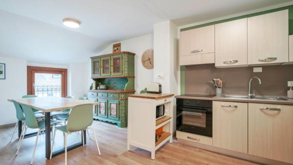 Square Apartment - Ponte di Legno