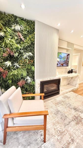 Refúgio Moderno Com Lareira Em Canela - Canela