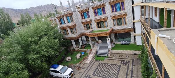 Malik Palace Leh - Leh