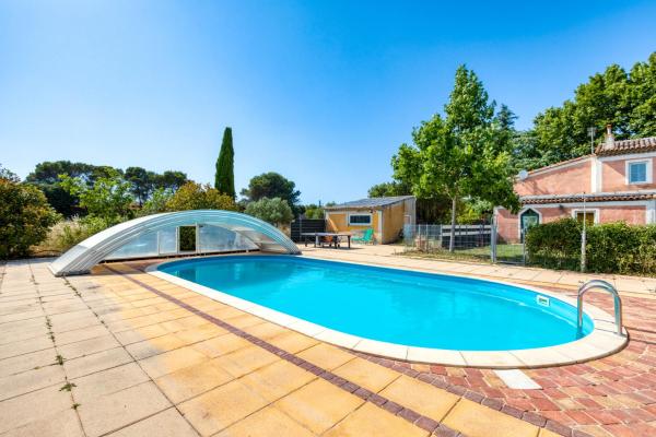Maison Abricot Avec Piscine - Clermont-l'Hérault