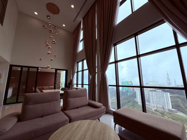 Penthouse Genting Highlands At Top Hill Near Genting Resort - Kuala Kubu Bharu