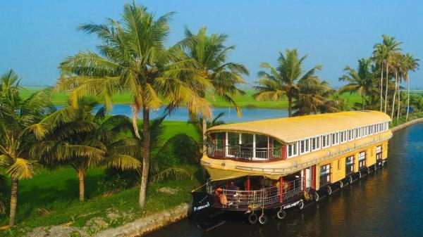 Premium Day Cruise House Boat Alleppey By Lexstays - Alappuzha