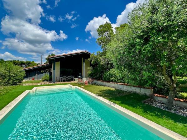 Magnifique Villa En Dordogne Piscine Chauffée - Aubeterre-sur-Dronne
