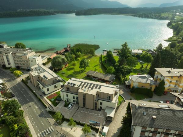 Exklusive Rückzugsorte Direkt Am Türkisblauen See - Villach