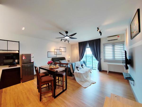 Symphony 14 Spacious Studio W Wi-fi Netflix - Kajang