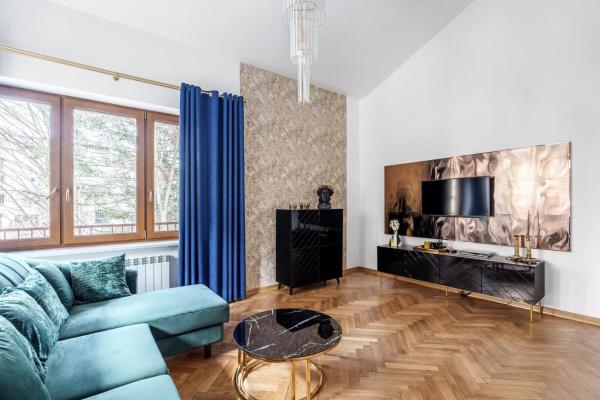 Golden Villa Saska Kępa Luxury Retreat With Garden & Design Interior - Varsovie