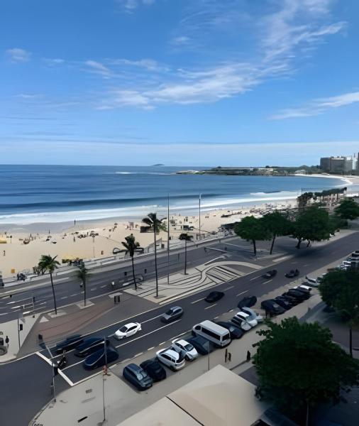 Flat Em Copacabana Vista Mar, Climatizado - Ipanema