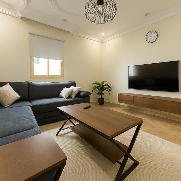 Stylish 3br Smart Tv & Wi-fi - Jeddah