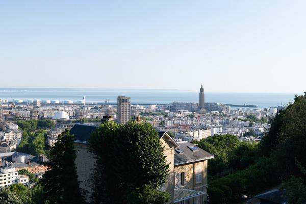 La Frégate - Vue Panoramique - 4 éToiles - Le Havre