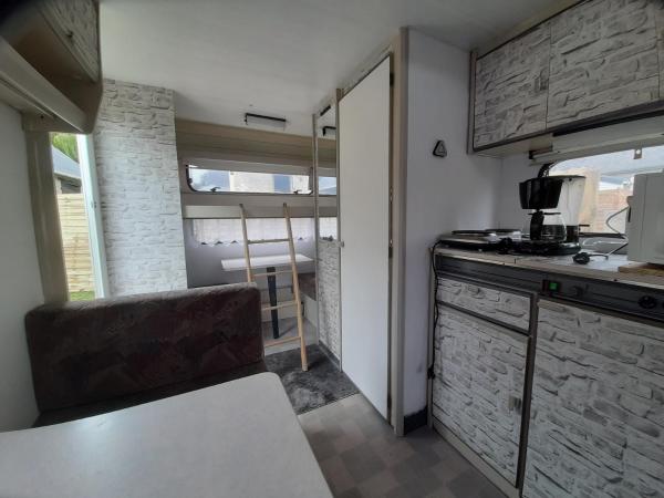La Caravane Campagnarde 5 Personnes, Sur Terrain Privé - Aisne