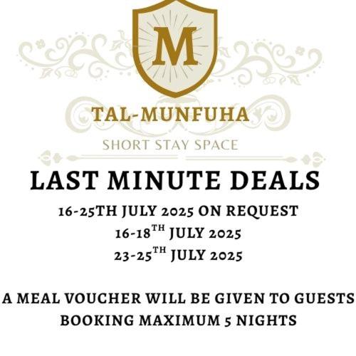 Tal-munfuha- Centrally Located Space. - Valletta