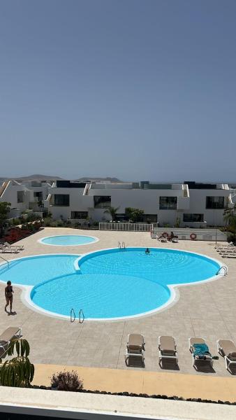 Mariposa Blanca - El Cotillo