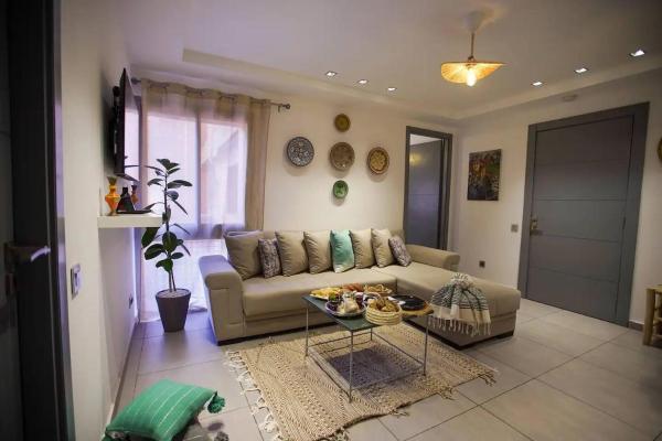 Charming Cozy 2 Bedrooms Central Gueliz - Marrakesh
