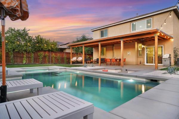 Colorful House With Amazing Backyard - Coachella, CA