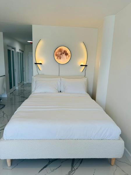 Beautiful Studio W Amazing View Of Miami Skyline - Miami Beach