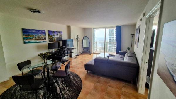 36th Floor Brickell Suite With City Skyline And Bay Views - Miami