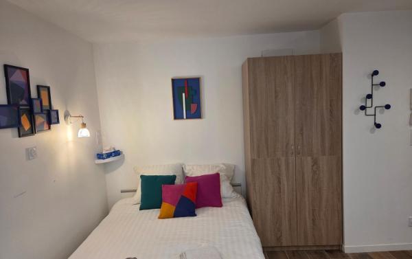 La Pierre N°6 Grand Studio Avec Clim - Landas