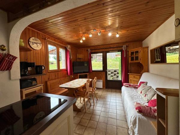 Appartement Confortable Pour 4 Dans Un Village Pittoresque - Fr-1-642-43 - Flaine