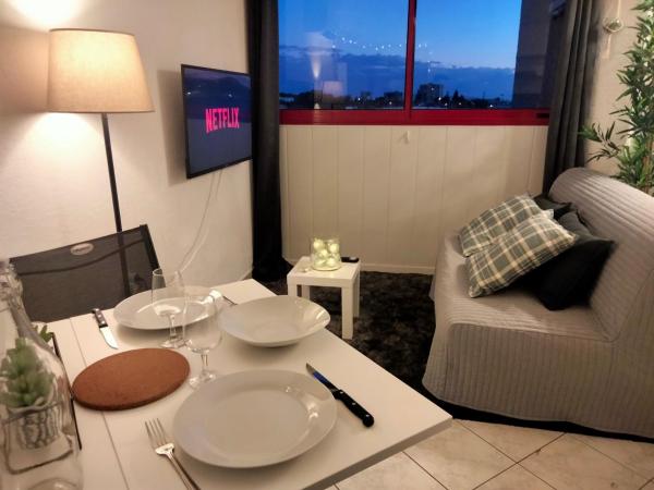 Studio Climatisé Avenue 83 à 10mn De Hyères Et De Toulon - La Valette-du-Var