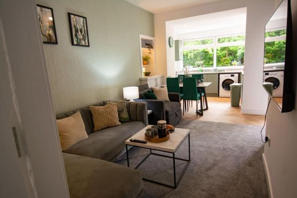 Modern Apartment - Sleeps 4 - Kirkcaldy