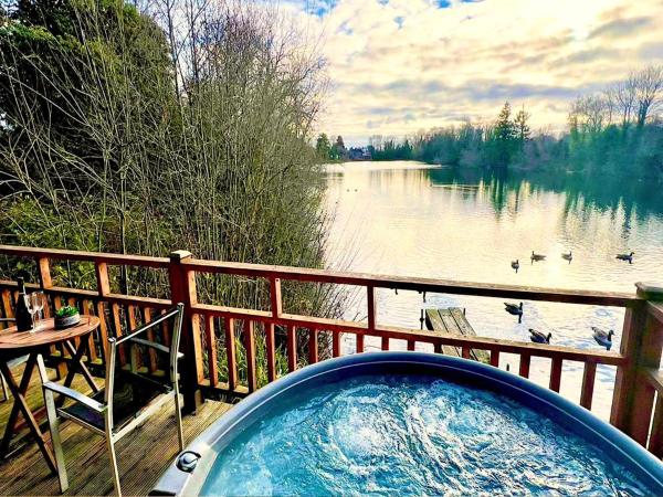 Holly Lodge 12 Hot Tub - York