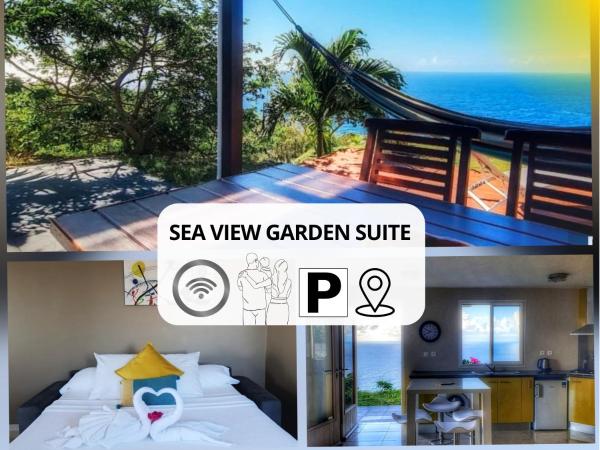 Habitation Noëlesse - Vue Mer à Marie-galante - Authentique Et Romantique - Marie-Galante