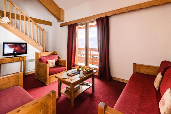 Appartement Duplex 2 Chambres + Cabine 8 Personnes Mae-9093 - Saint-Jean-d’Arves