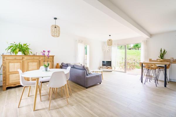 Maison Pentzean Proche Thermes Cambo - Biarritz