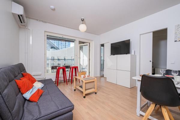 Premium Stay With Air Conditioning And Sea View Balcony - Helsinki