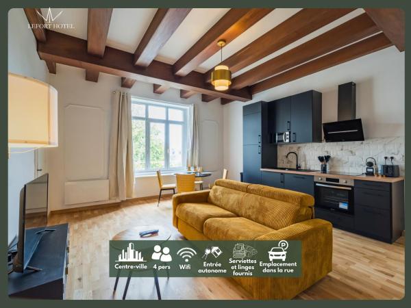 Suite Prestige - Proche Gare Wifi Guingamp - Guingamp