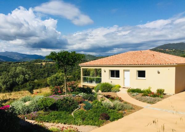 Locations I Carboni - Villa 3 Chambres - Plage d'Olmeto