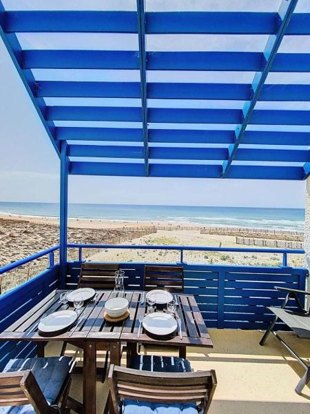 Résidence Bleu Marine - Appartement Vue Mer 4 Personnes, Résidence Avec Piscine, Lacanau Océan Mae-0461 - Lacanau Océan