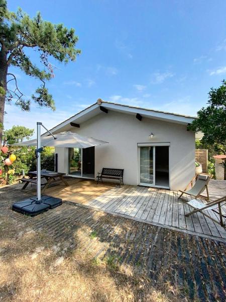 Résidence 04071-lacanau Ocean - Maison Individuelle 4 Chambres Pour 8 Personnes à Lacanau Océan, Plage à Pieds Mae-1171 - Lacanau Océan