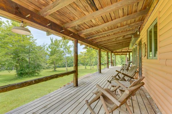 Pet-friendly Cabin On 86 Acres In Scio Fish, Hike - Alfred University, Alfred