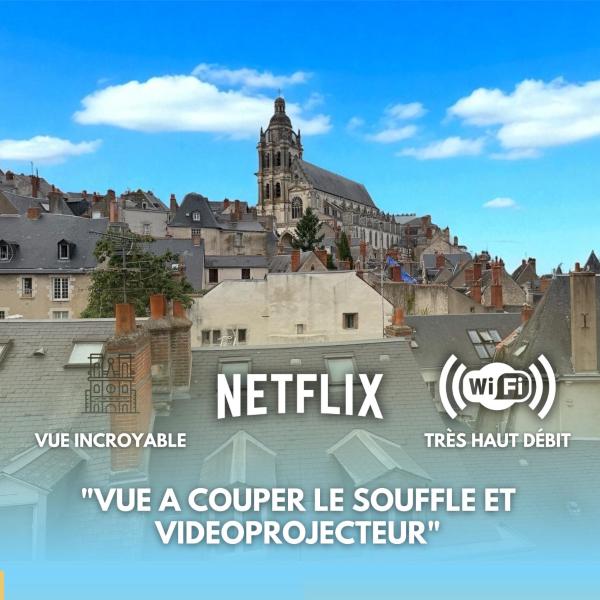 Le Cathédrale - Rétroprojecteur - Hypercentre - Blois