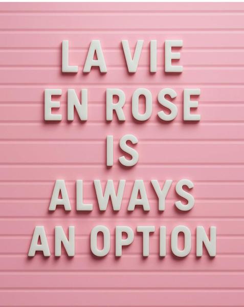 La Vie En Rose - Aubel