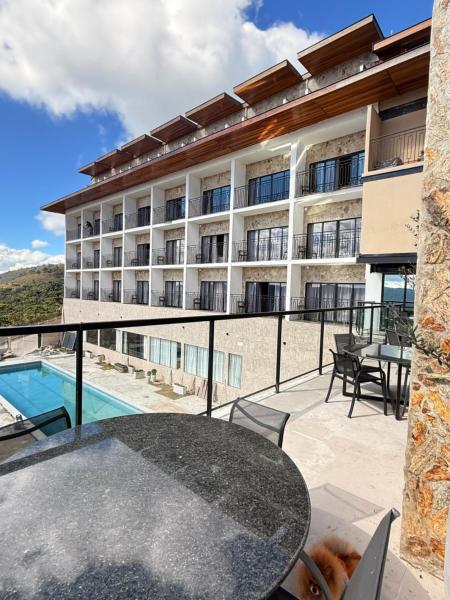 Resort Gran Paradiso - Apartamento Com Vista - Campos do Jordão