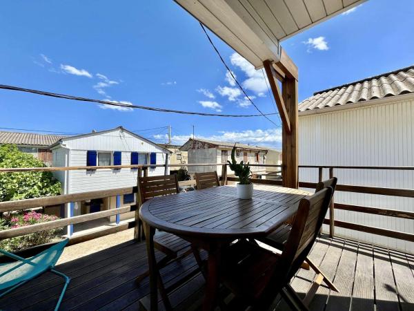 Chalet Charmant 2 Chambres Proche Plage à Gruissan - Fr-1-229-900 - Gruissan