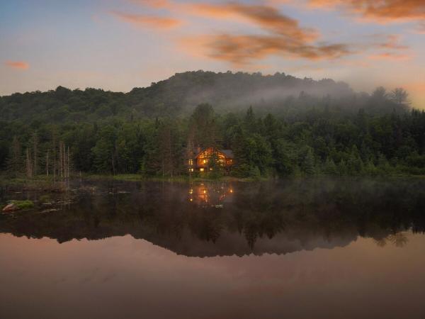 Chalet Mazama - Private Lake - Hot Tub - 16p - Laurentides