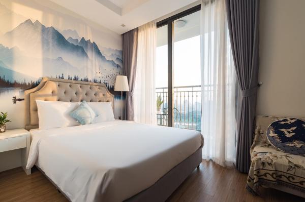 Delux Studio Near Marriott Hotel And My Dinh Stadium - Rusia